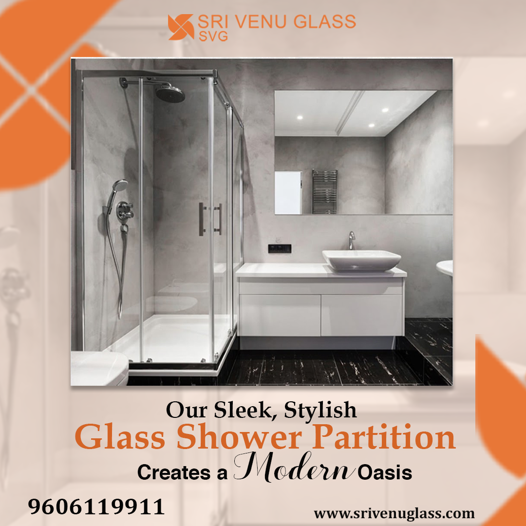 Glass divider in bathroom. Discover the perfect solution for… | by srivenuglass | Jul, 2024 | Medium