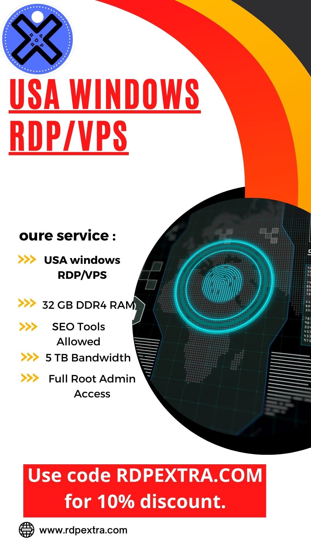 USA windows RDP/VPS - Andrewrdpextra - Medium