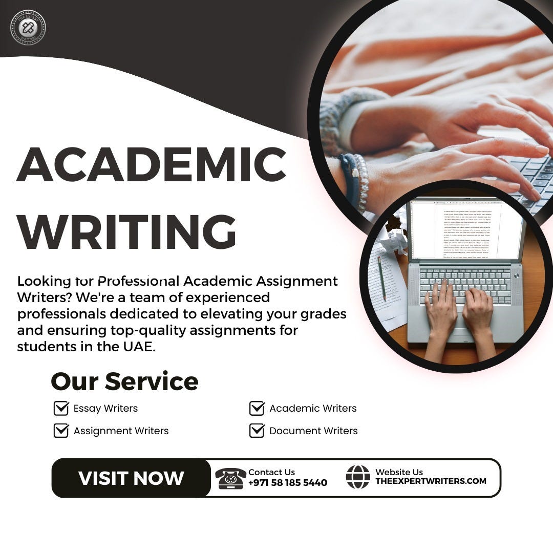 Professional Writers in Dubai - The Expert Writers - Medium