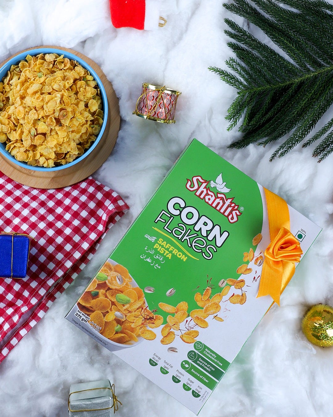 Flavoured Corn Flakes Manufacturers - Shanti Food - Medium
