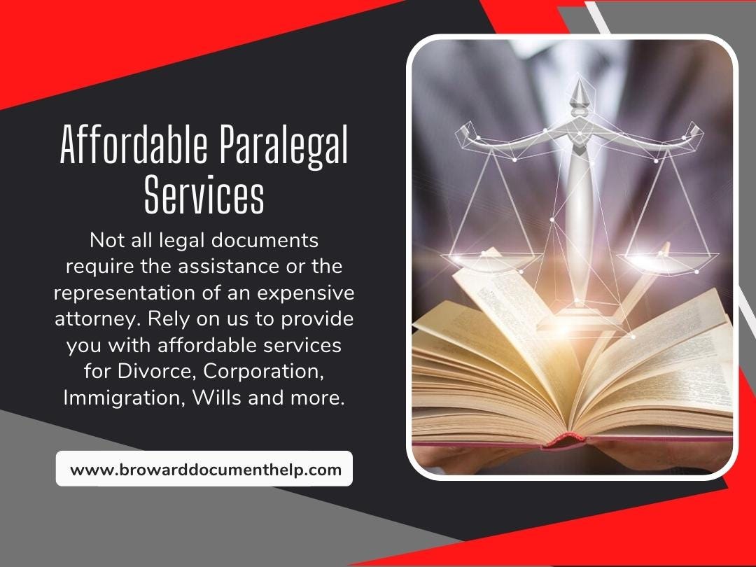 Paralegal assistance services. Legal Document Services: The Smart Way ...