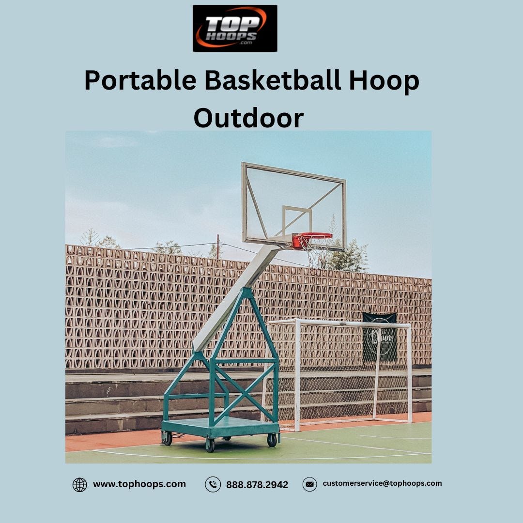 TOP HOOPS : portable basketball hoops for outdoor - top hoops - Medium