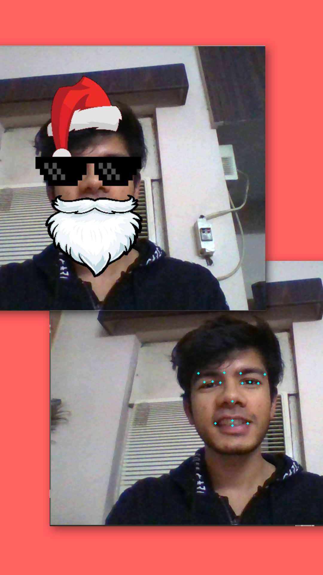 Creating the Snapchat Filter System using Deep Learning | by Rohit ...