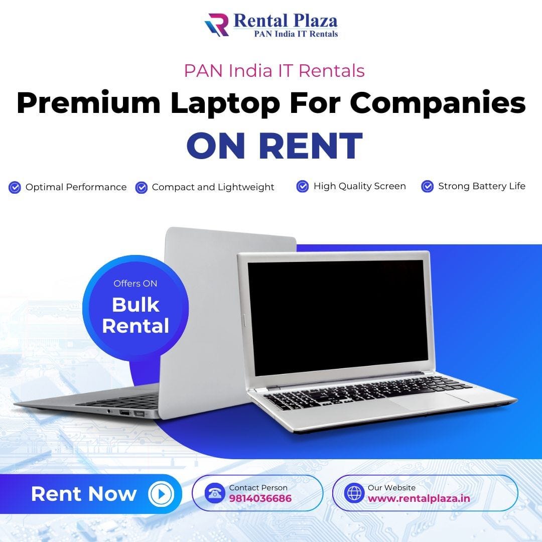 The Advantages of Bulk Laptop Rentals for Growing Businesses | by ...