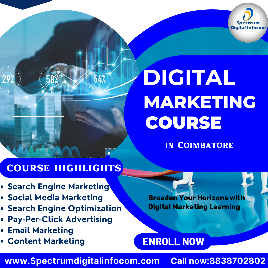 DIGITAL MARKETING COURSE IN COIMBATORE - karthik2727 - Medium
