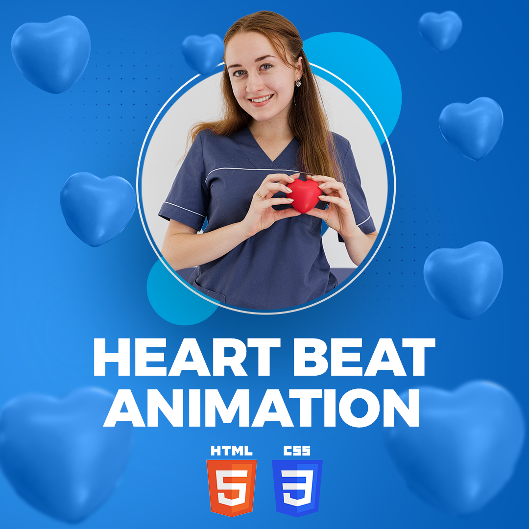 Heart Shape And Heart Beat Animation Using Pure CSS Vibrating Heart Heart Shape And Heart Beat Animation Using Pure CSS Vibrating Heart