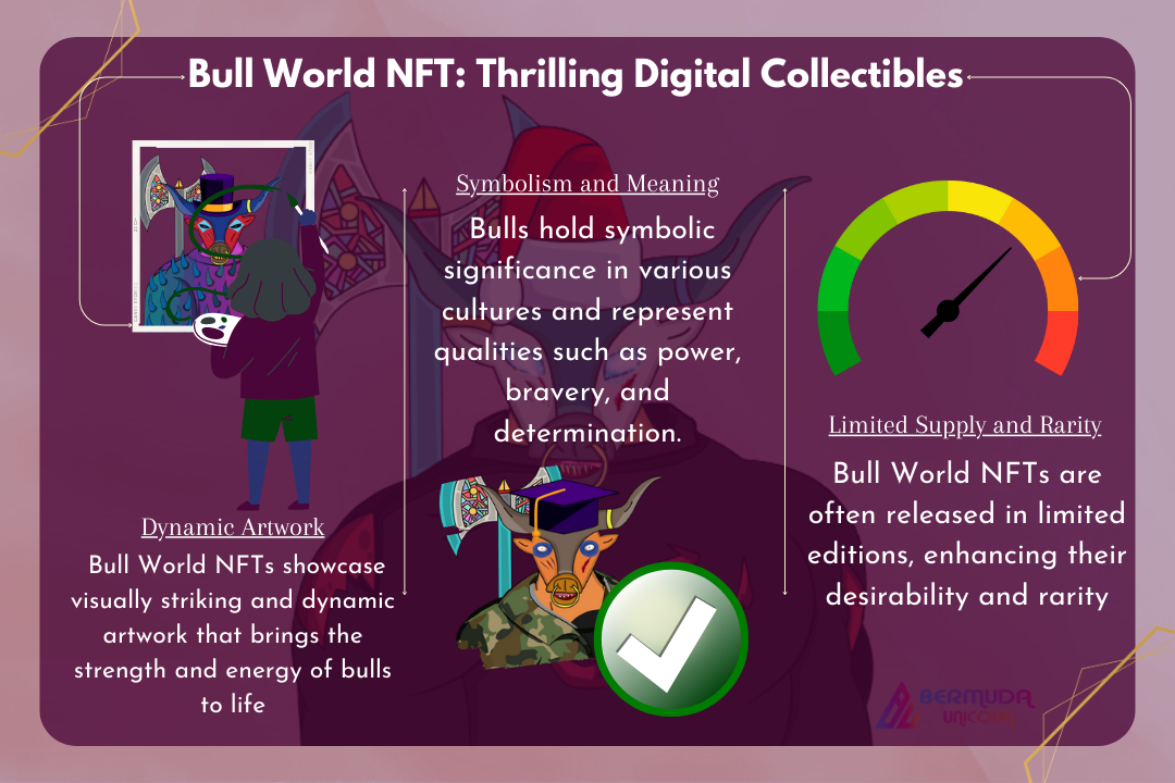 Bull World NFT: Thrilling Digital Collectibles | by John snow | Medium