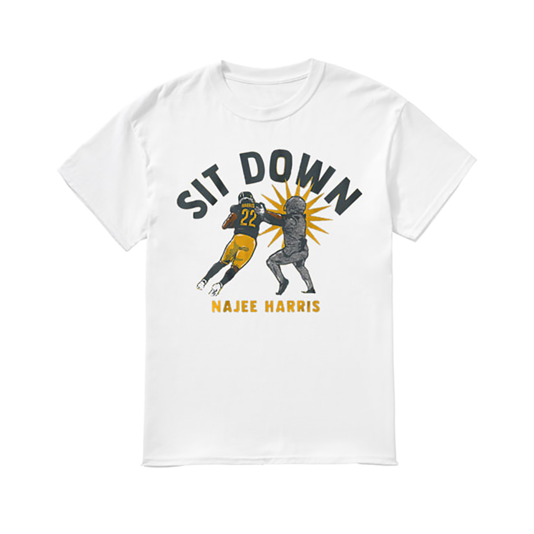 Najee Harris Sit Down Shirt - trendingtshirt - Medium