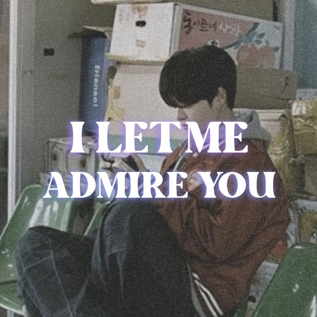I Let Me Admire You. Kania Point Of View. | by charityia | Medium
