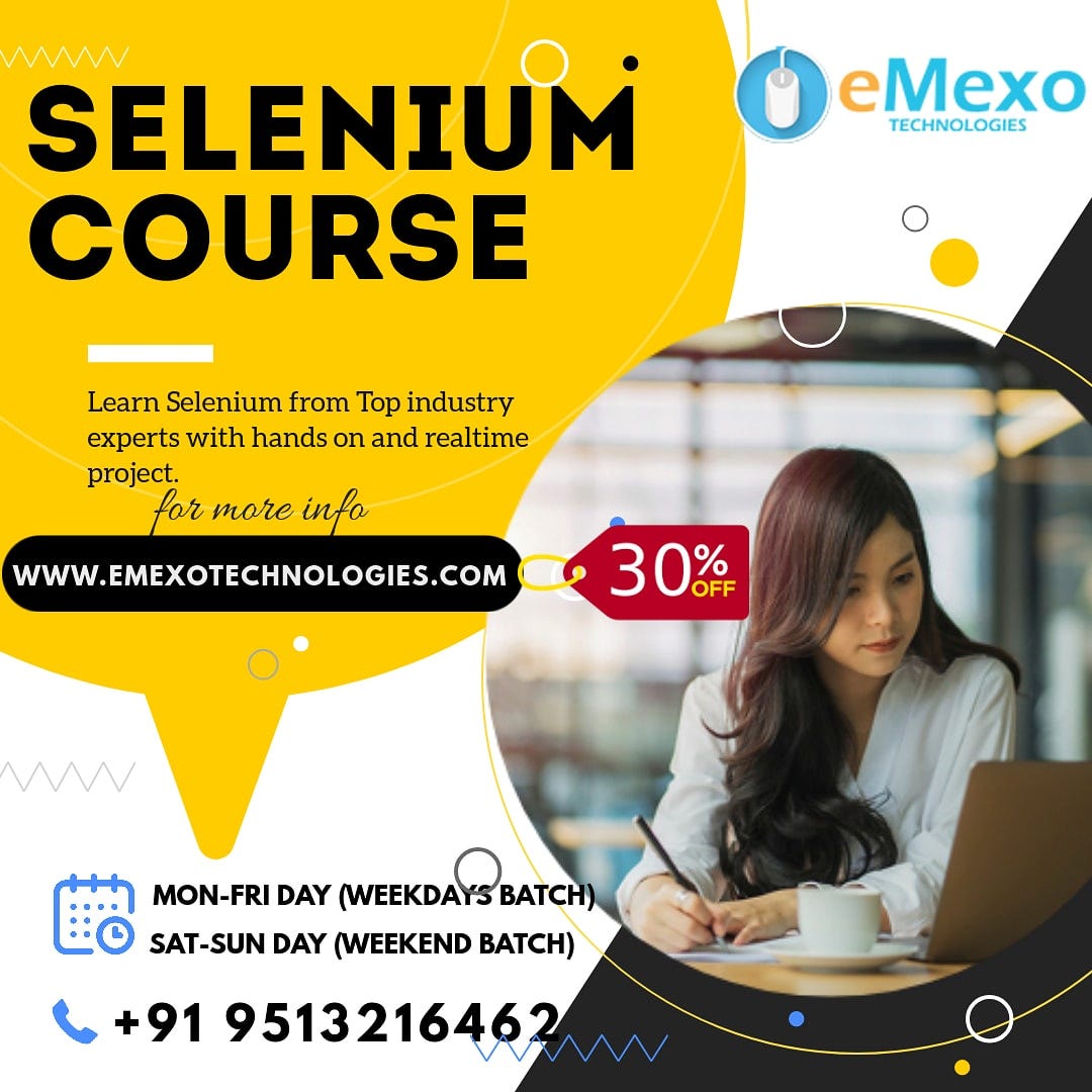 Selenium Course in Bangalore. ‌Selenium‌ Course in Bangalore is in… | by Nithin Patil | Medium