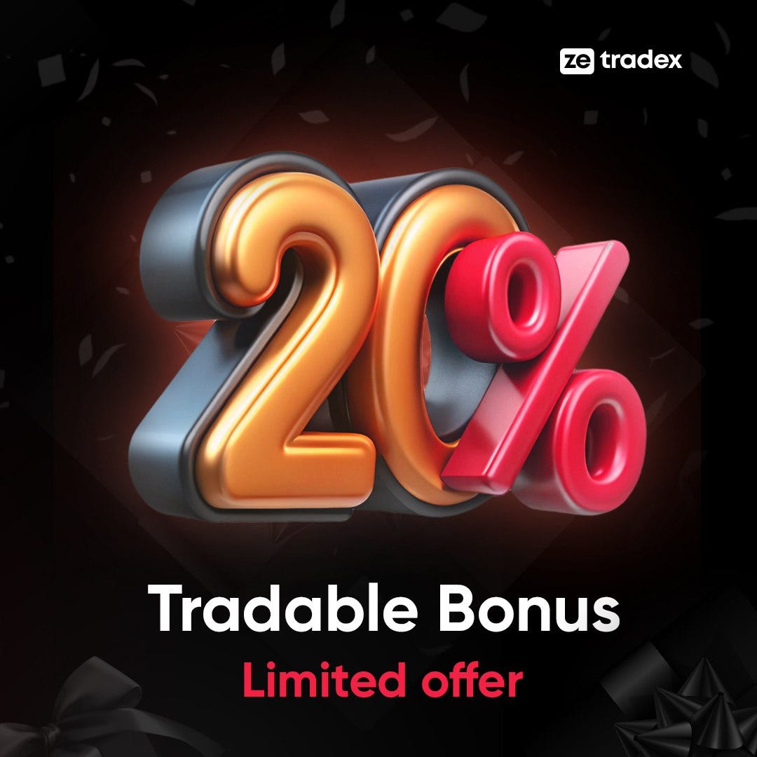 Zetradex : Black Friday “20% Tradable Bonus” - Zetradex - Medium
