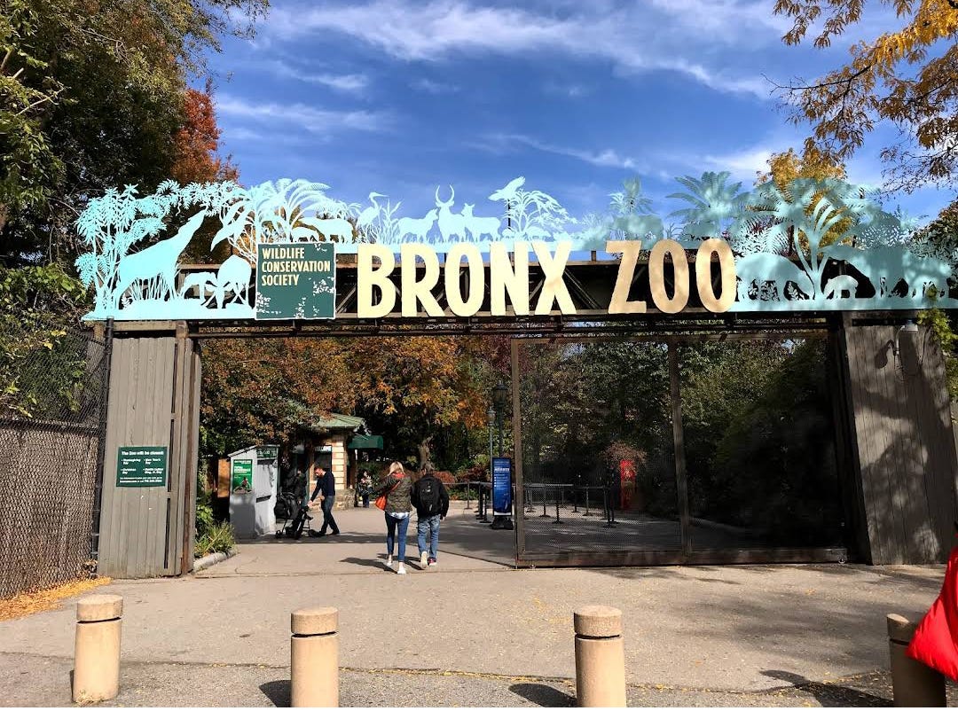 Bronx Zoo Entrance