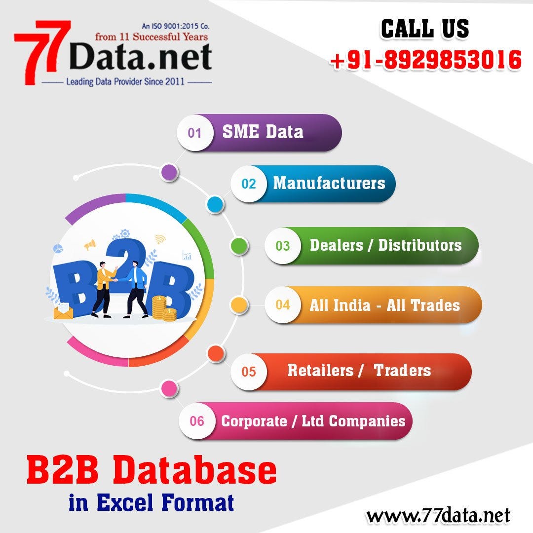 Indore — Bhopal Business Database Provider @ Call — 8929853016 - 77data ...