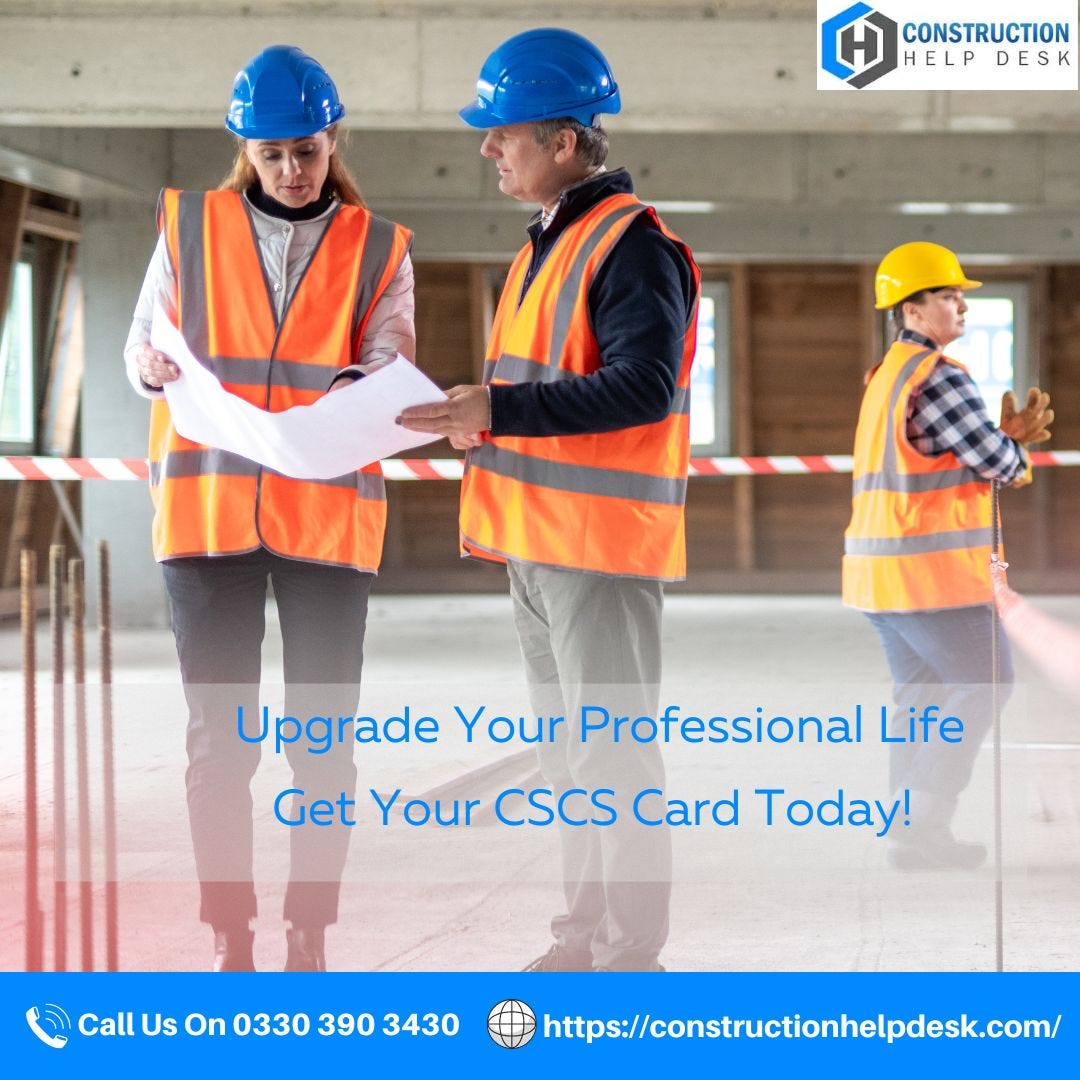 Get Your Cscs Card Today Constructionhelpdesk Medium