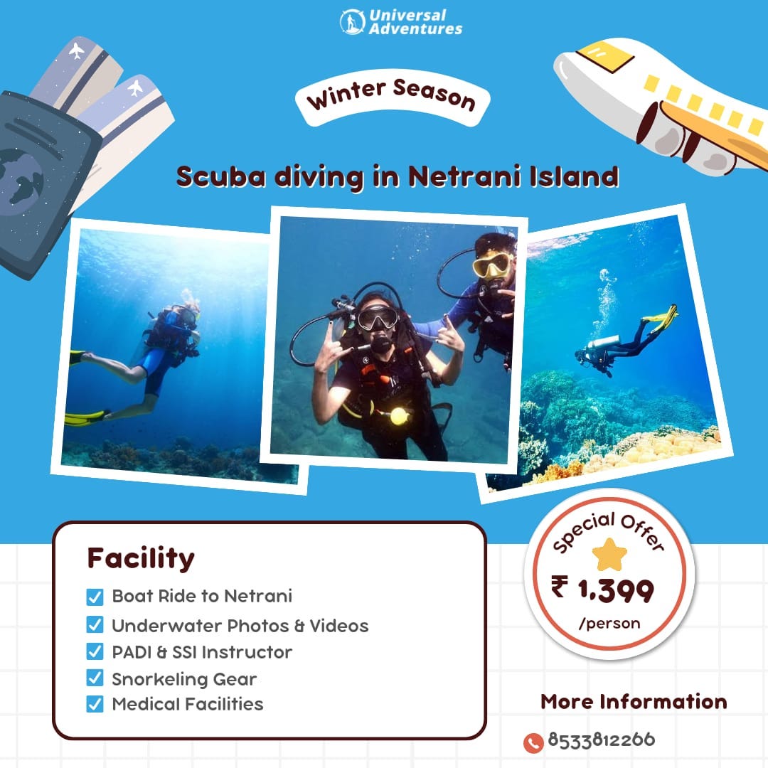 What Chapters Will Netrani Island Add to Your Underwater Story? | by ...