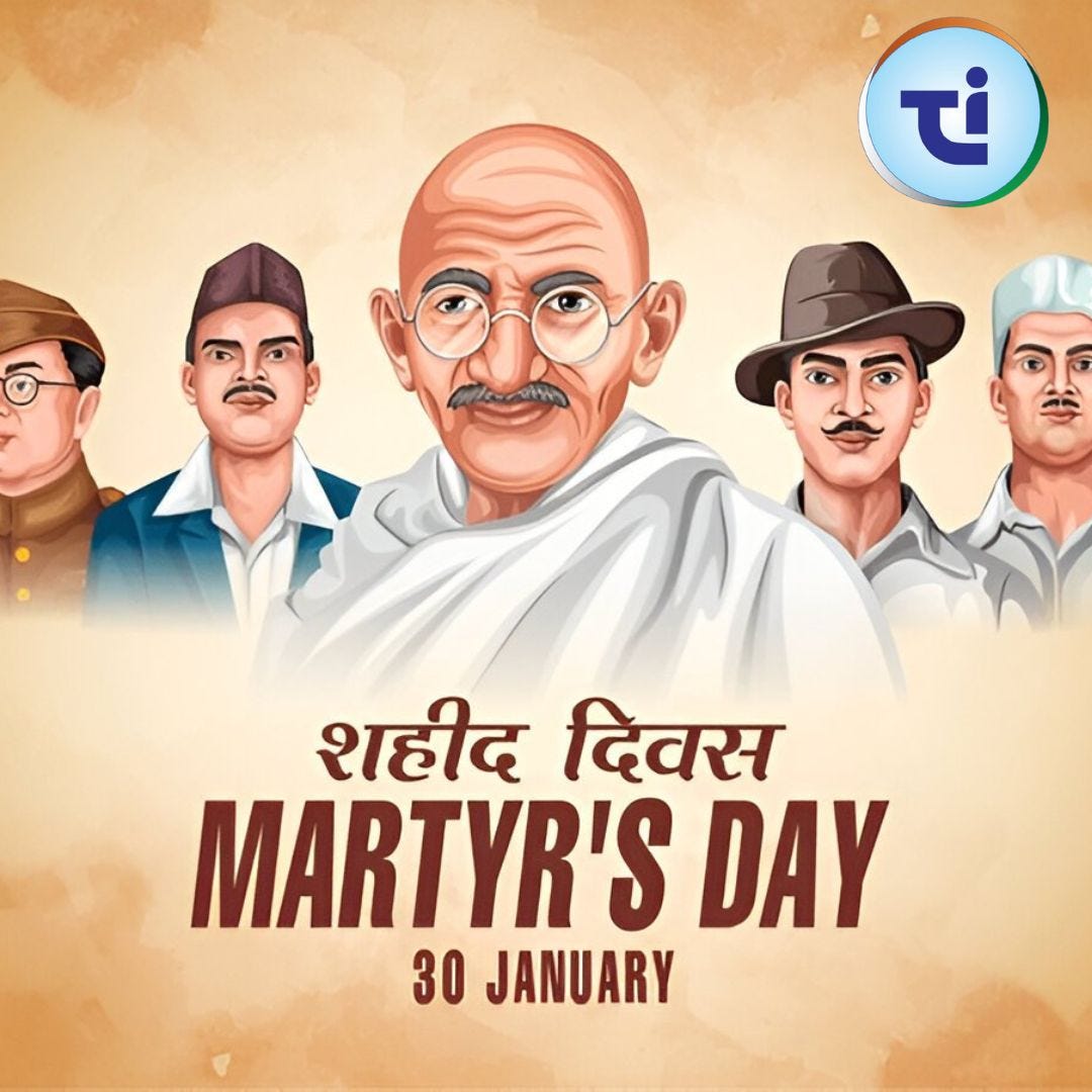 Martyrs Day. In the fast-paced digital world of… | by Theunitedindian ...