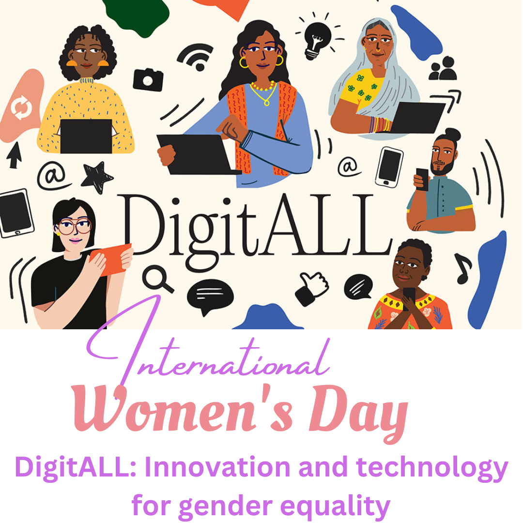 DigitALL: Innovation and technology for gender equality. | by Farhana ...