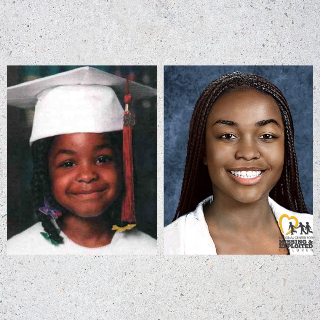 New Age Progression Image Aims To Find Answers On Missing 8-Year-Old ...
