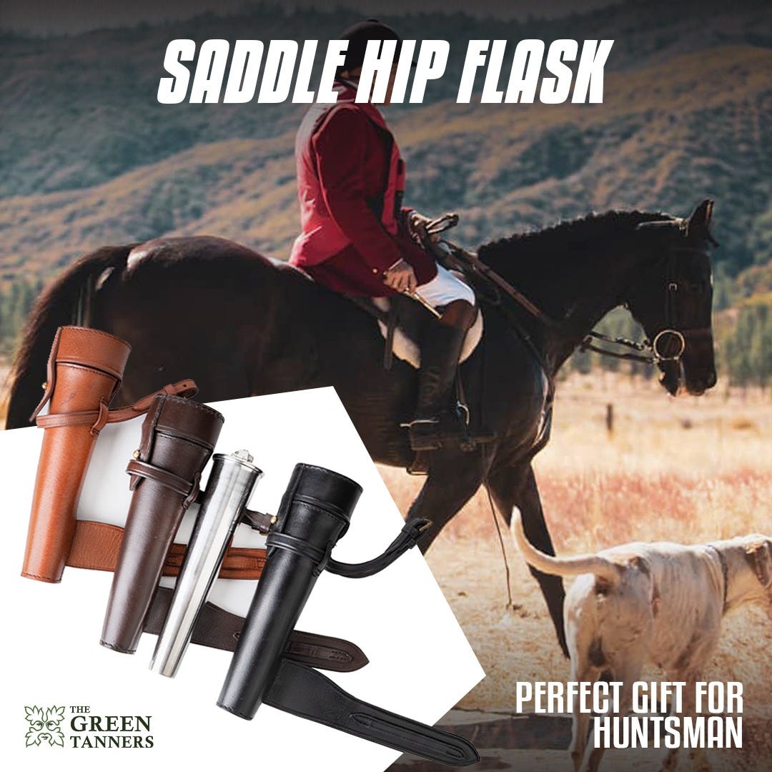 Elevate Your Adventures with the Hunting Flask Bottle - Greenman ...