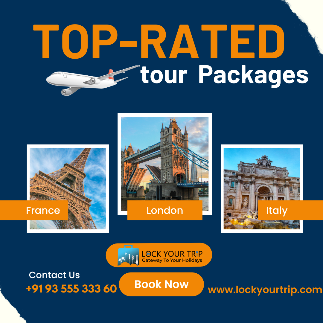 Discover the Magic of India with the Top-rated Tour Packages from Lock ...