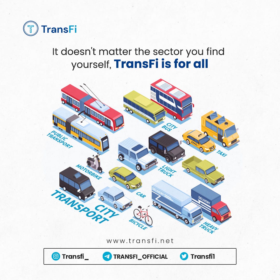 TRANSPORT THEN, TRANSFI NOW. Transportation has been in existence… | by ...