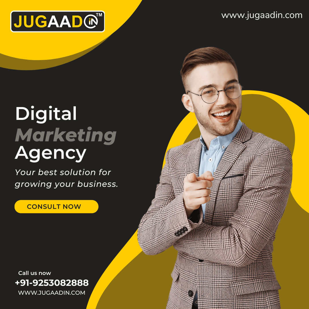 Jugaadin Digital Service Pvt. ltd. — Best Digital Marketing Agency | by shruti jain | Medium