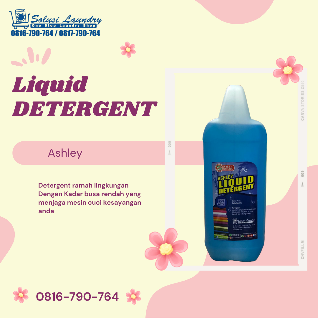 TERMURAH!!! DETERGENT Deterjen cair, deterjen cuci baju, deterjen cair ...