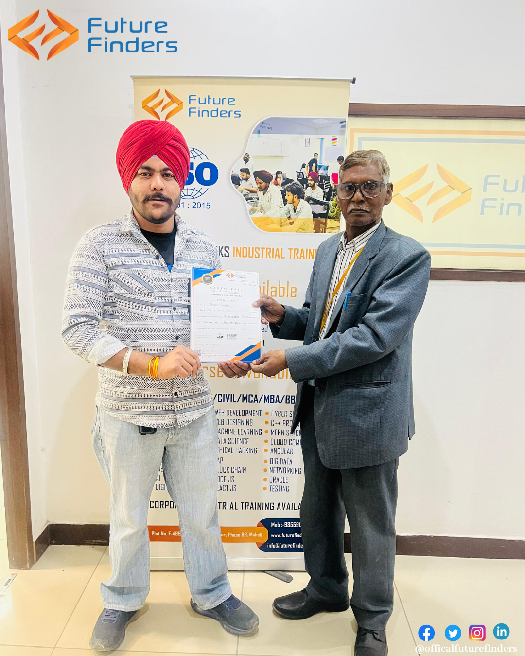 Best Python Training in Chandigarh and Mohali — Join Future Finders ...