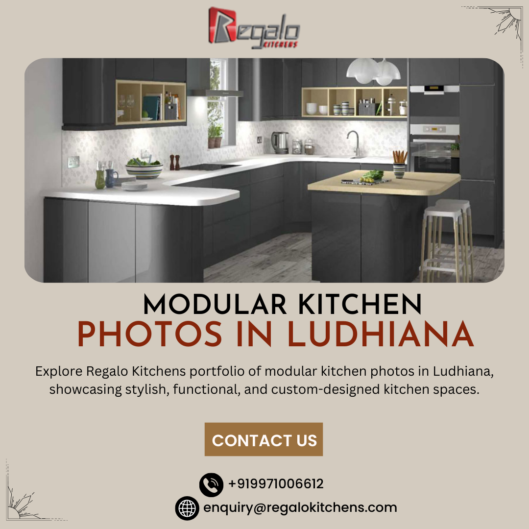 Modular Kitchen Photos In Ludhiana | Regalo Kitchens - Vikash Kumar ...