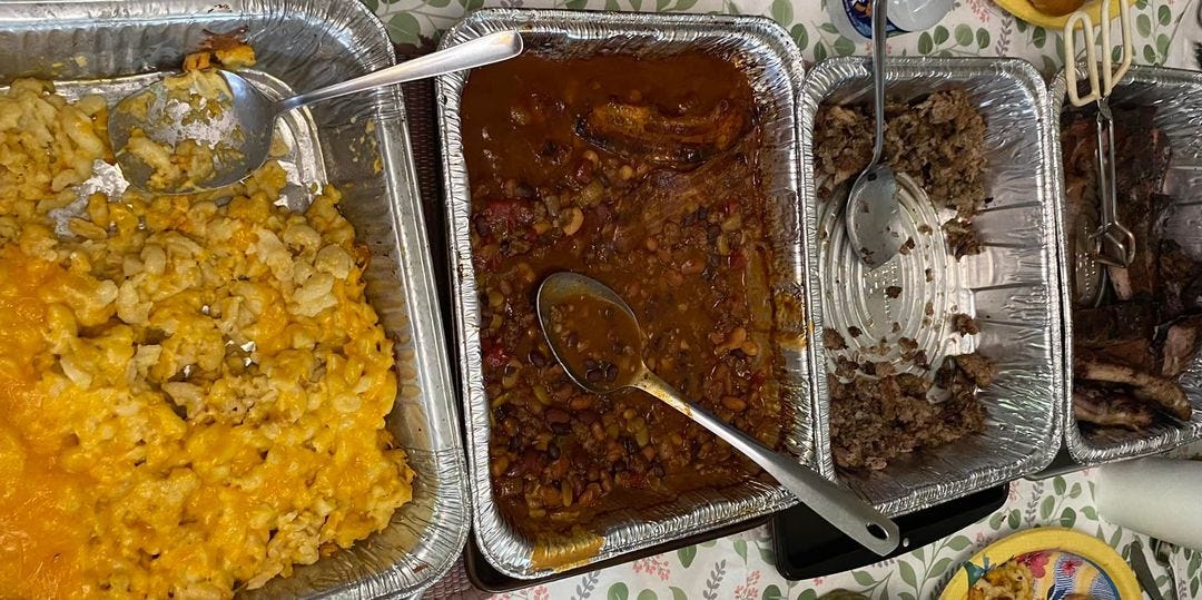 The Welcome Table. As published in the Southern Spice… | by Jameson Biddle | Medium