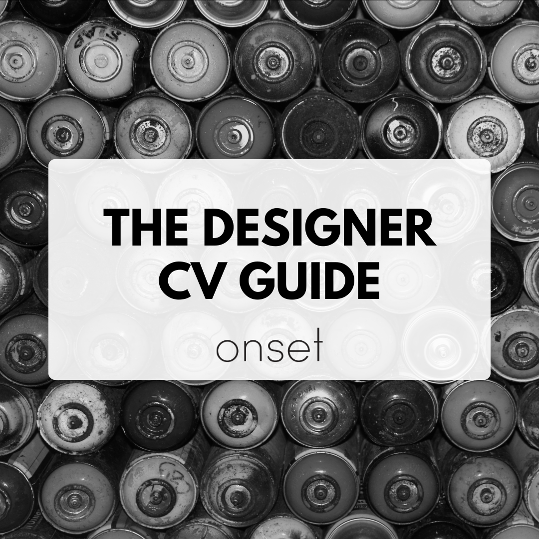 The Designer CV Guide. “Every great design begins with an even… | by ...