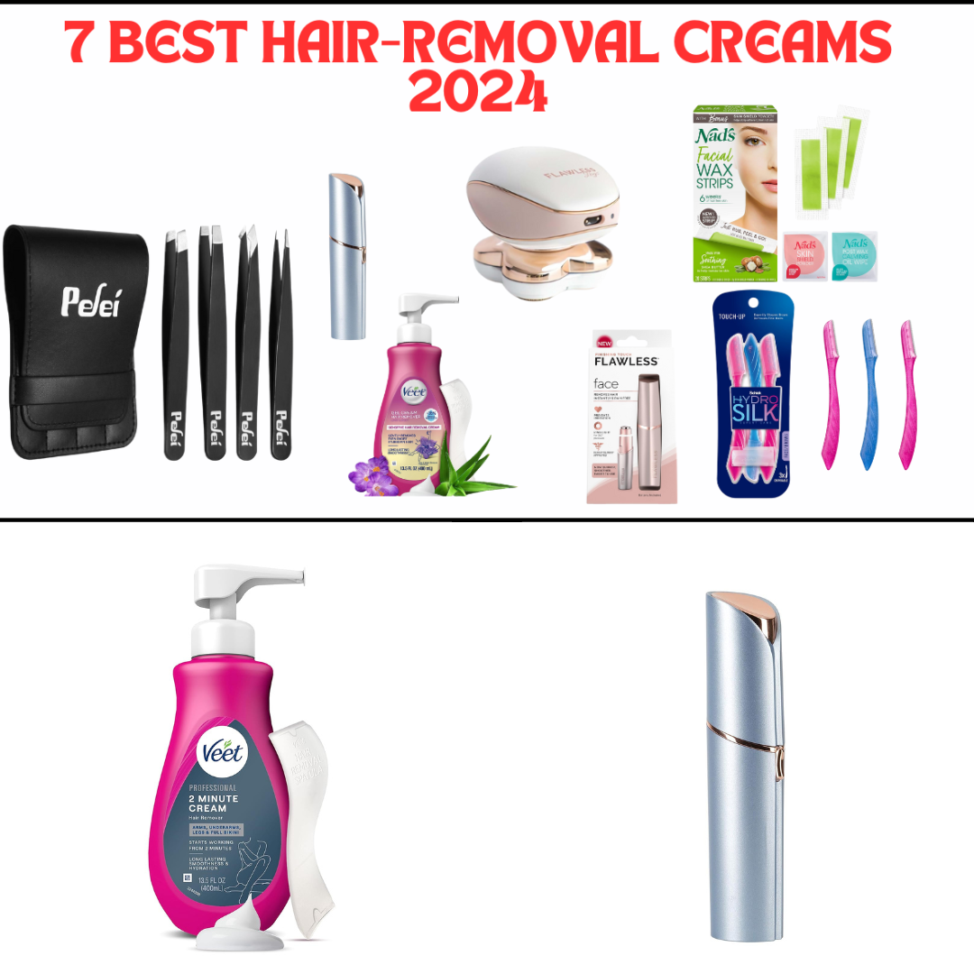 7 Best Hair-Removal Products. (Best seller + Tested) | by Papulhossain ...