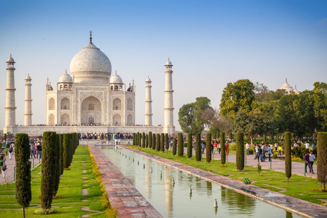 Taj Mahal Day Tour by Car from Delhi By East Traveler Company | by ...