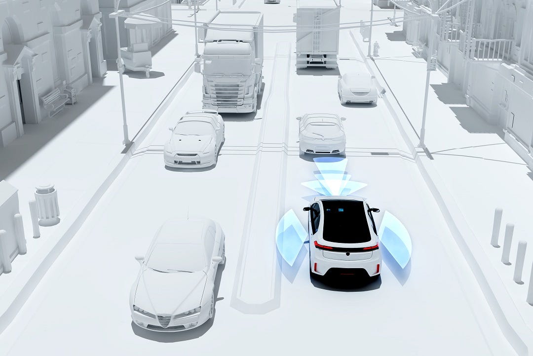 Vison System: How Do Autonomous Vehicles See? | by Nexdata | Medium