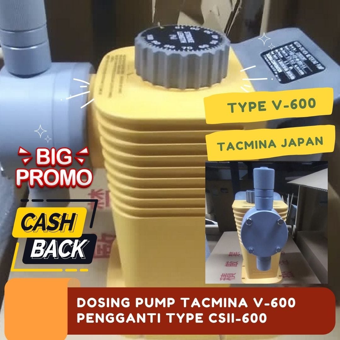 Dosing Pump adalah pompa yang berfungsi untuk mengalirkan larutan bahan ...