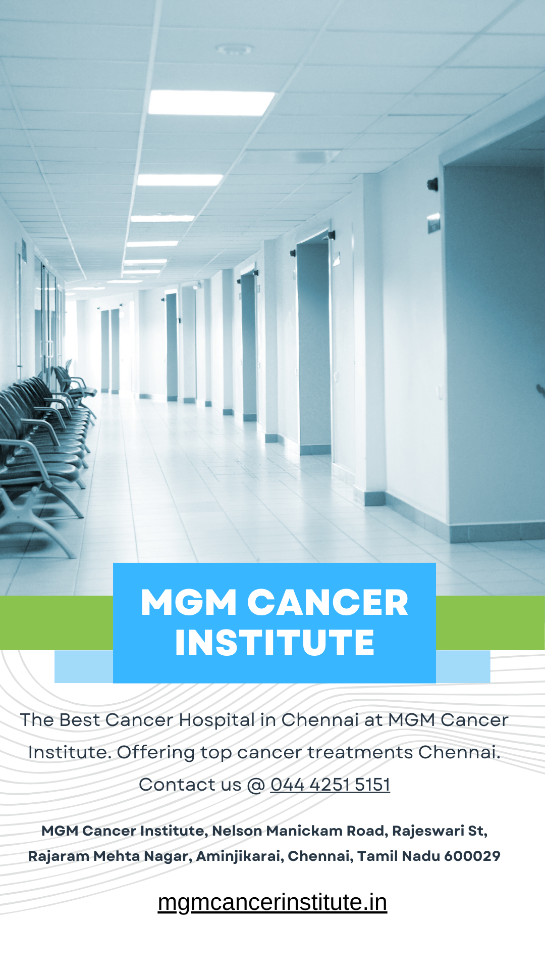 MGM Cancer Institute: Redefining Cancer Treatment in Chennai | by ...