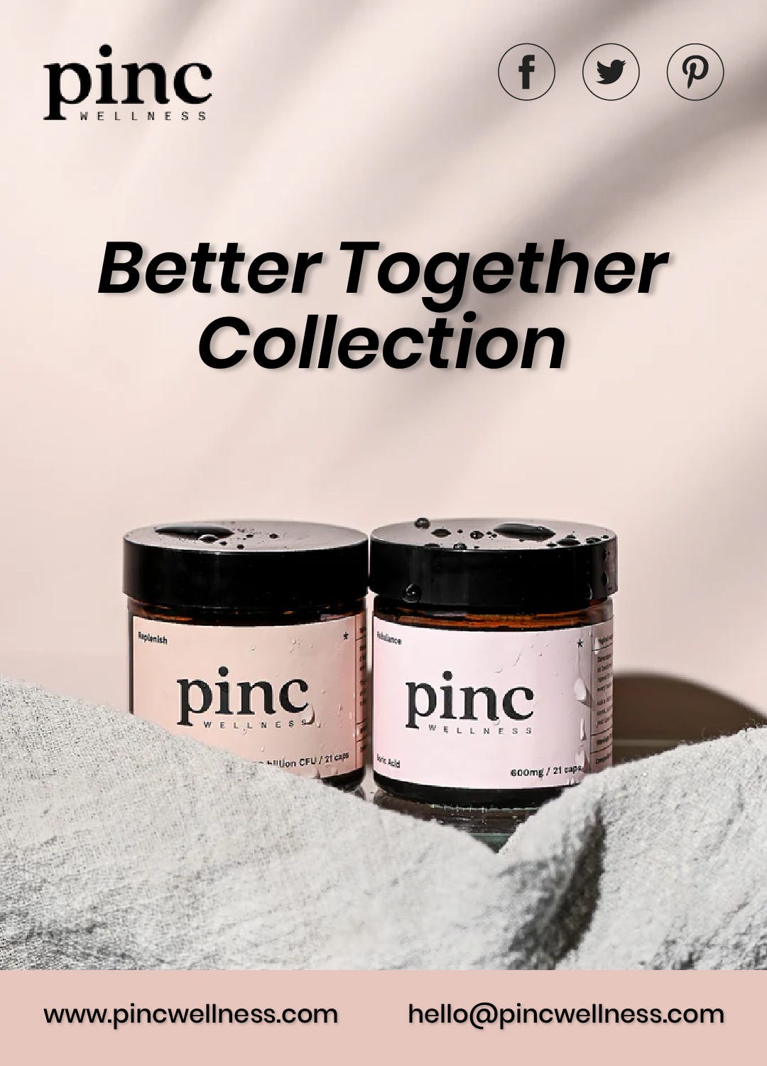 Get Your Groove Back with Pinc Wellness’s Probiotic Women’s Flora ...