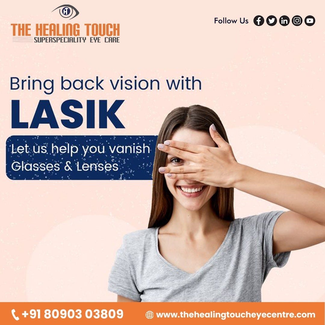 Lasik Surgery in Vikaspuri - Healing Touch Eye Center - Medium