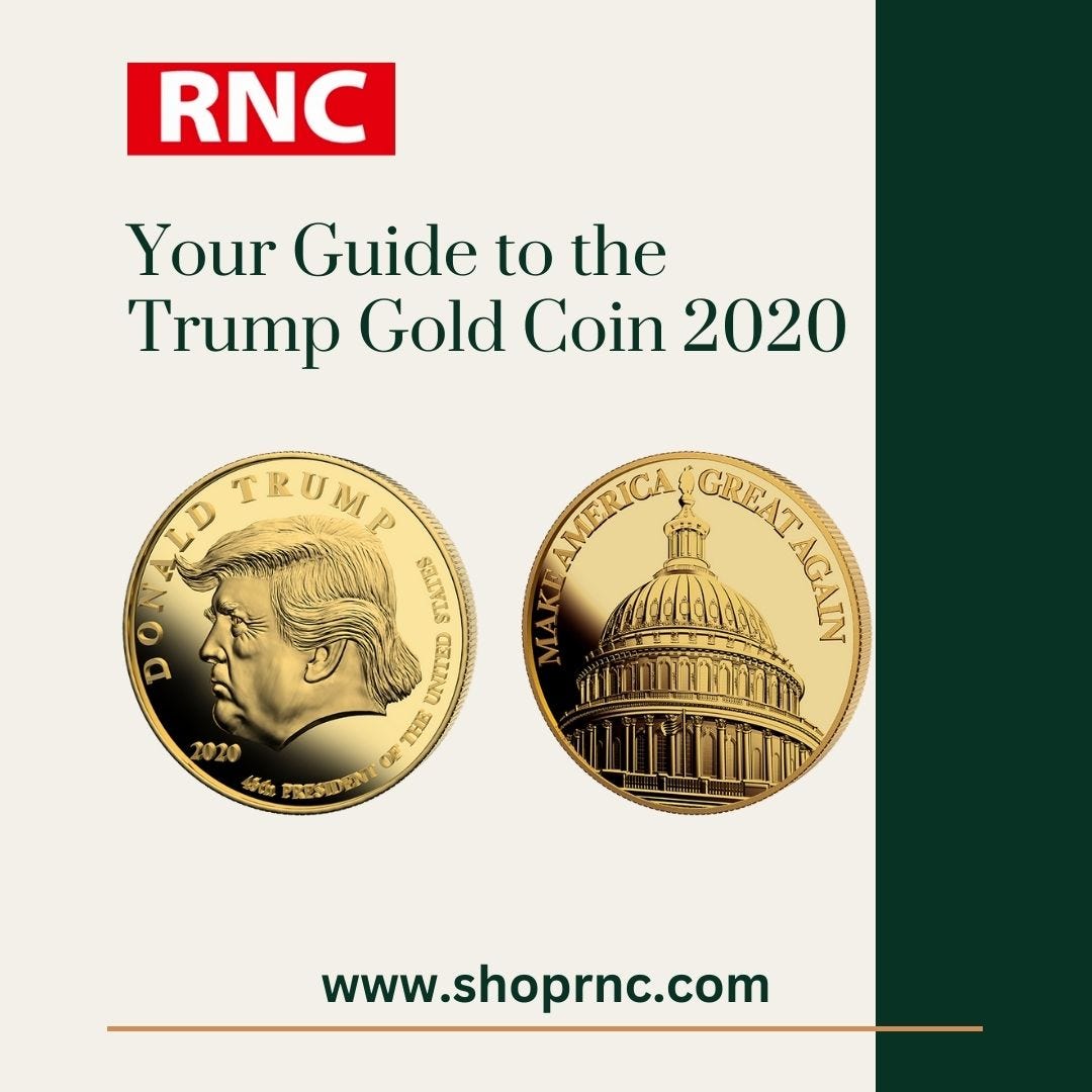 Your Guide to the Trump Gold Coin 2020 | by Shop RNC | Oct, 2024 | Medium