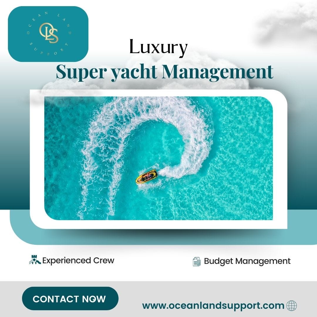 Super Yacht Management explore in Monaco | by Ocean Land Support | Mar ...