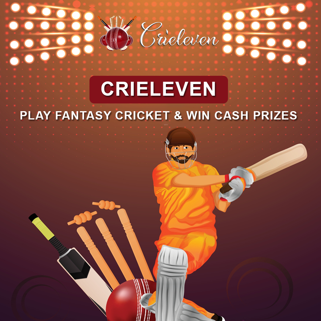 Play Fantasy Cricket & Win Cash Prizes - Cri11 - Medium