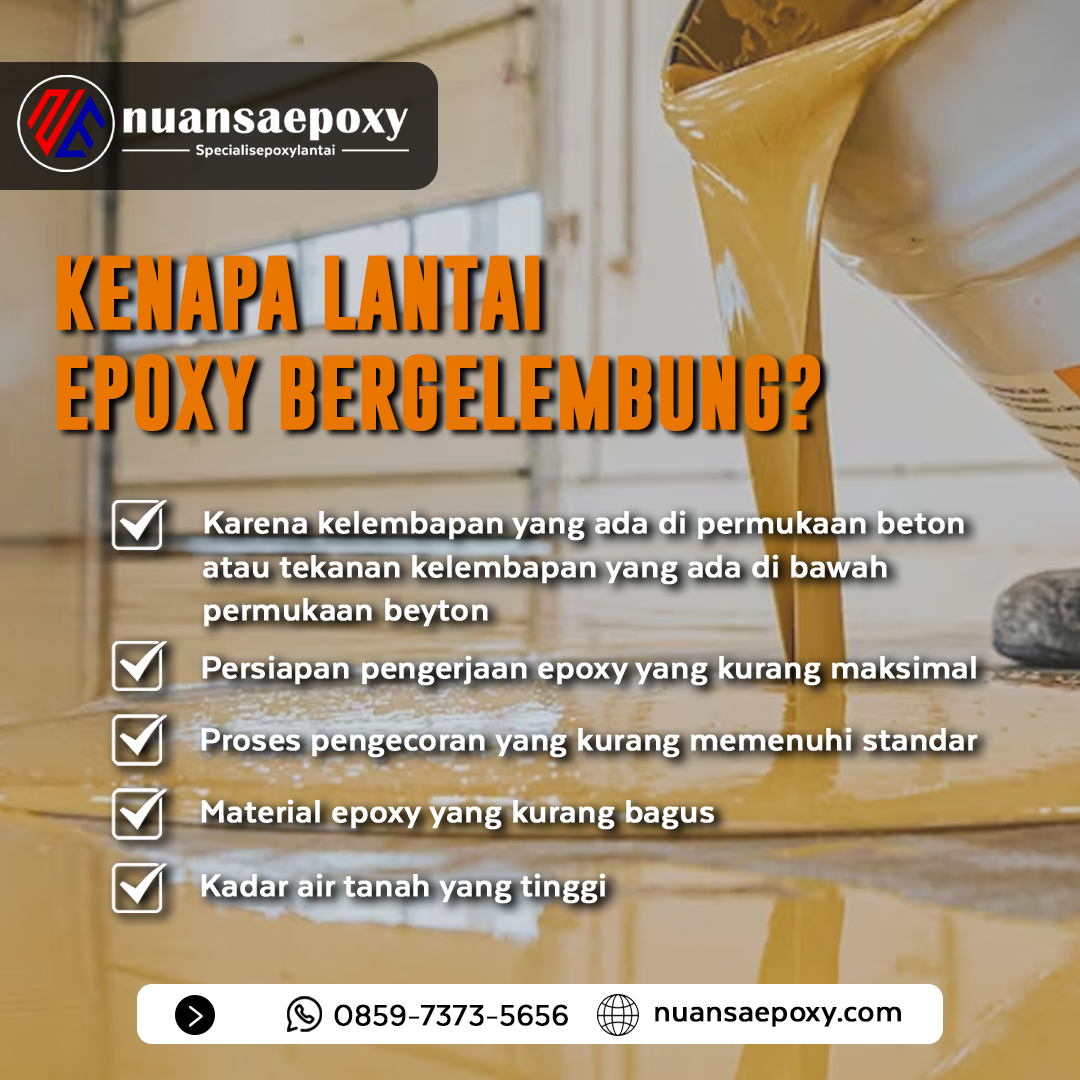 Memahami Tahapan Pengecetan Epoxy Lantai Di Nuansaepoxy | by ...