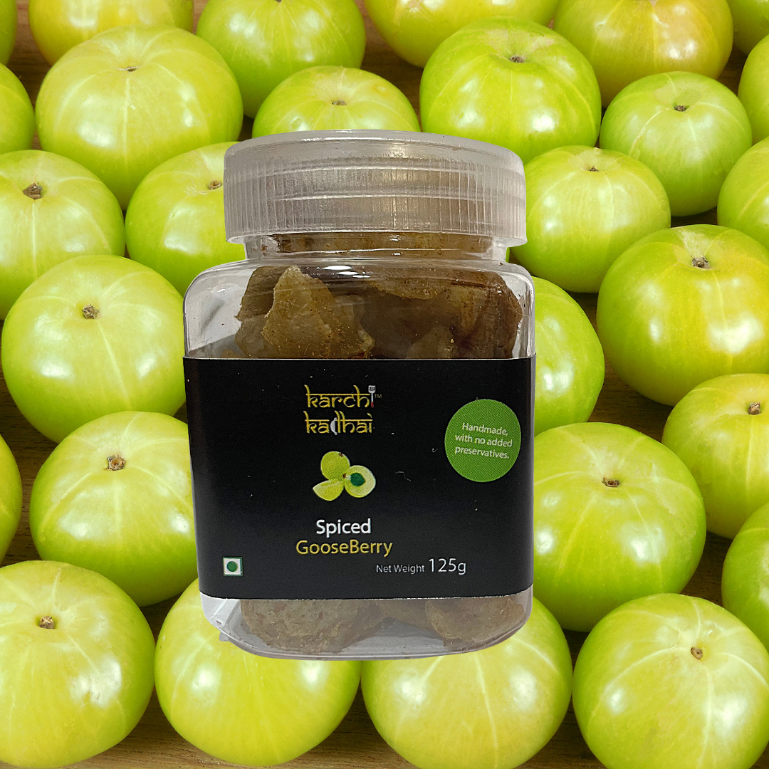 Masala Gooseberry / Masala Amla. Spiced Gooseberry also known as Masala ...