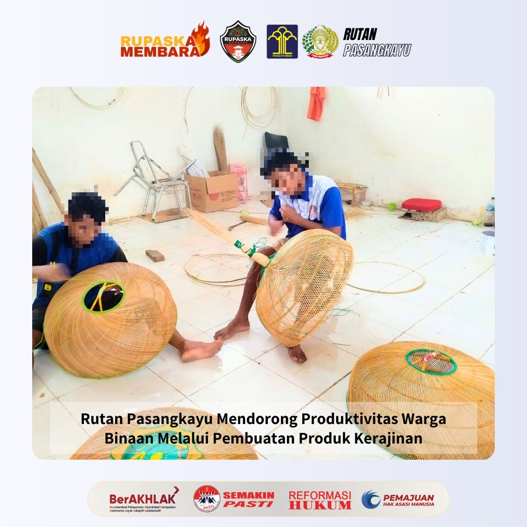Rutan Pasangkayu Mendorong Produktivitas Warga Binaan Melalui Pembuatan ...
