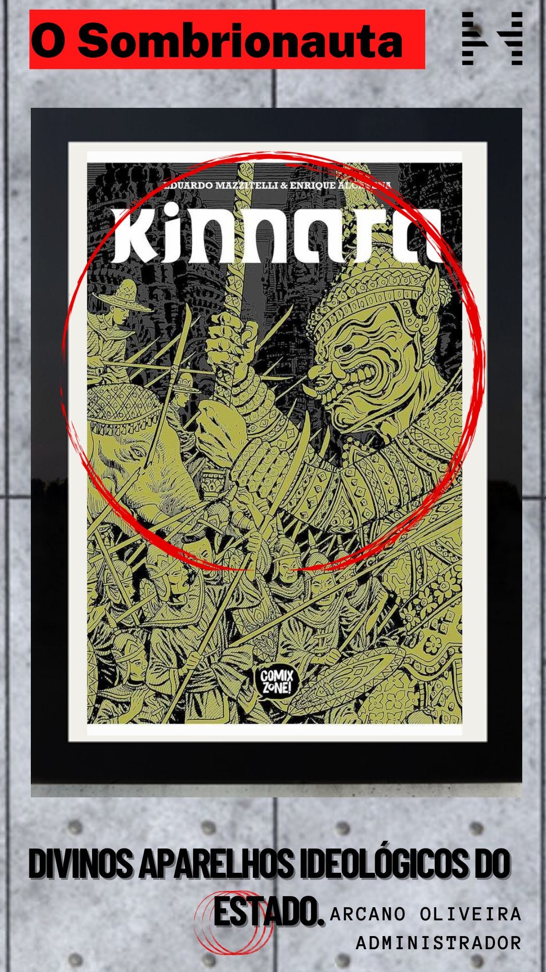 KINNARA [QUADRINHO] (2021):. DIVINOS APARELHOS IDEOLÓGICOS DO… | by ...