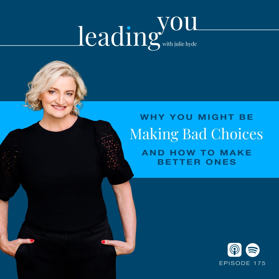 Why You Might Be Making Bad Choices and How to Make Better Ones | by ...