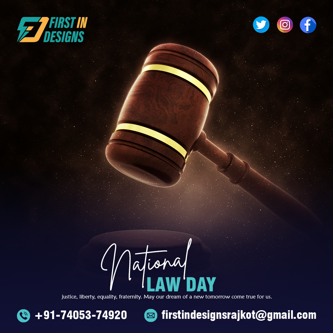 National Law Day - Kevalking Designer - Medium