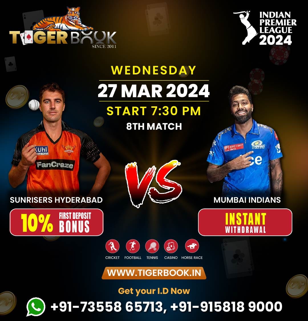 Secure Betting on Tiger Exchange: Your Complete Guide | by Tiger Book | Mar, 2024 | Medium