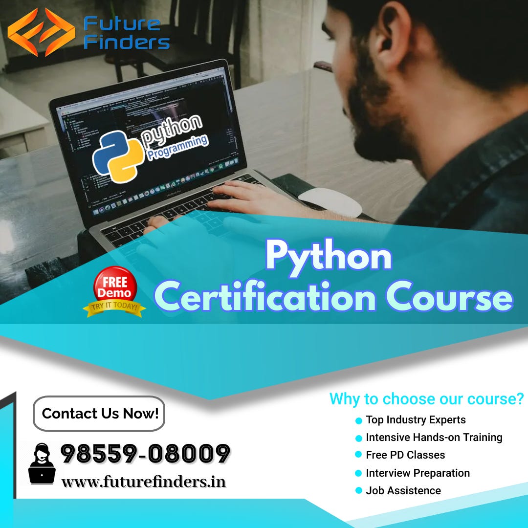 Best Python Training in Mohali and Chandigarh with 100% Placement ...