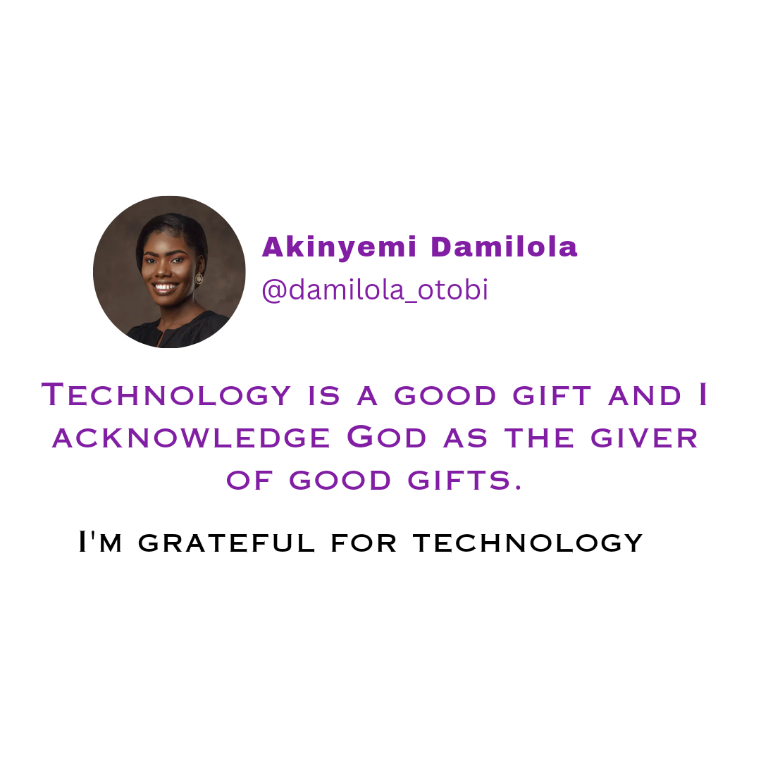 MIRACLE OF TECHNOLOGY | by Damilola Akinyemi | Medium